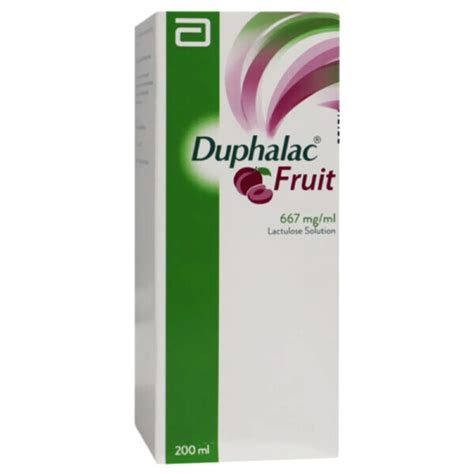 Duphalac Fruit Syrup 200ml Isra Pharmacy