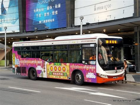 Tcm Bus Route 澳巴巴士路線 23