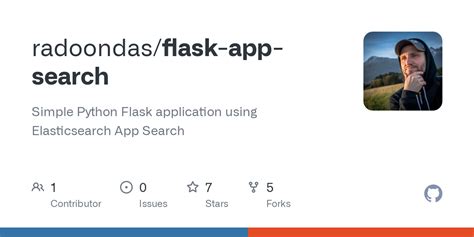 GitHub Radoondas Flask App Search Simple Python Flask Application Using Elasticsearch App Search