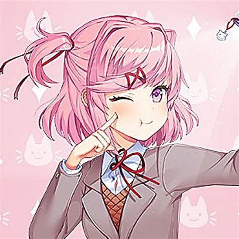Natsuki Fan Art Literatur Ich Liebe Meine Frau