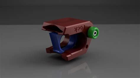 Dyson V10 V11 Cross Bolt Trigger Lock By Rilot Download Free Stl Model