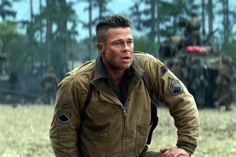 Watch New Tv Spot And Photos For Brad Pitts Wwii Action Flick ‘fury