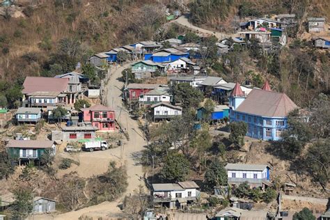 စစ်ကိုင်းတိုင်းအတွင်း အိန္ဒိယစစ်တပ်ဗုံးကြဲတိုက်ခိုက်မှုတွင် နာဂဒေသခံ ၂
