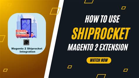 How To Use Magento 2 Shiprocket Integration Extension By Magecurious Youtube