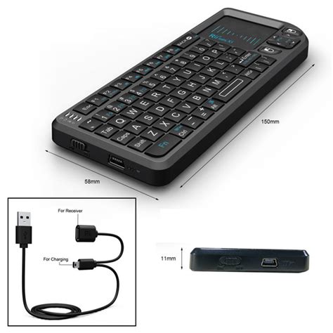 Compact Wireless Keyboard