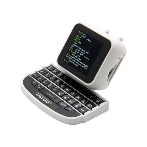 TTGO T Watch Keyboard ESP32 Main Chip Programmable Watch Hardware And MINI Expansion Keyboard