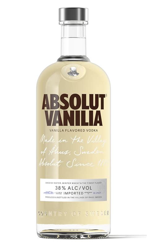 Flavored Vodka Absolut Vodka