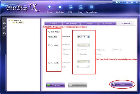 How To Use Sitemap X