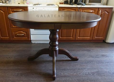 Кухонный стол Орегон из сосны из массива дерева купить в Москве