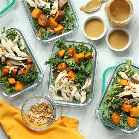 15 Best Healthy Meal Prep Friendly Salad Recipes