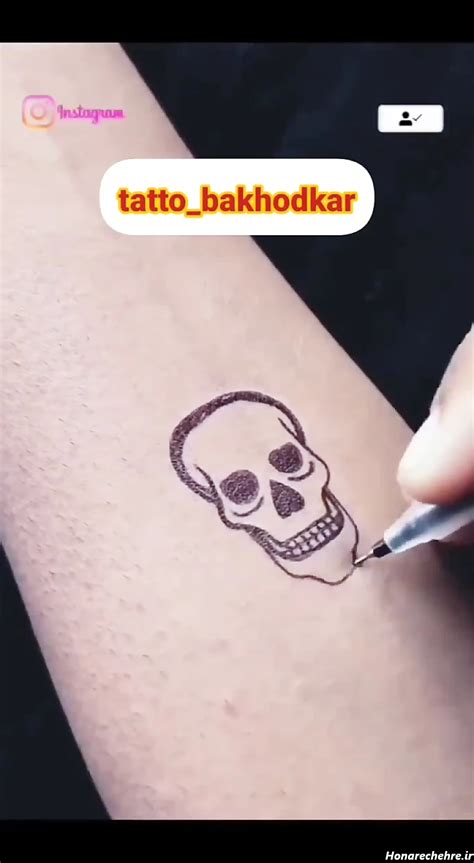 47 عکس از تاتو روی مچ دست جدید با ایده های خلاقانه