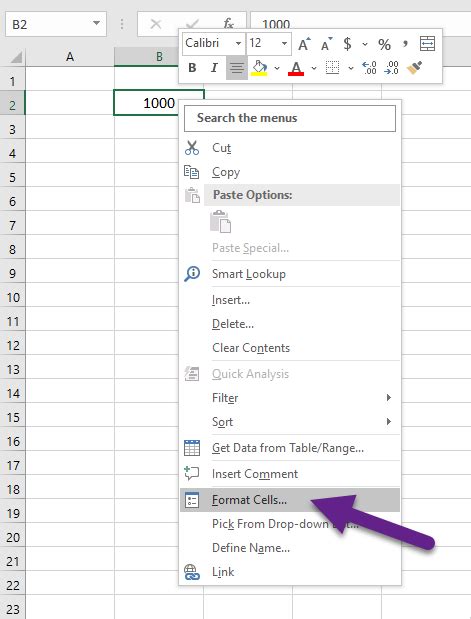 Working With Number Formats Spreadsheet Life Blog