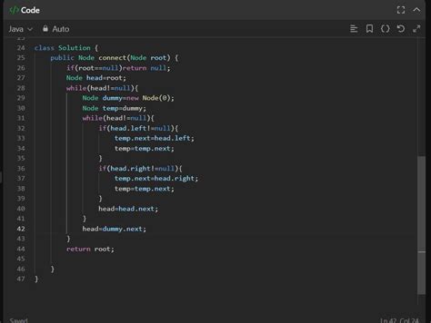 Im Excited To Share My Solution Of Populating Next Right Pointers In