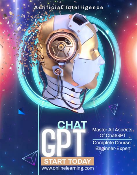 Chatgpt Flyer Template Postermywall