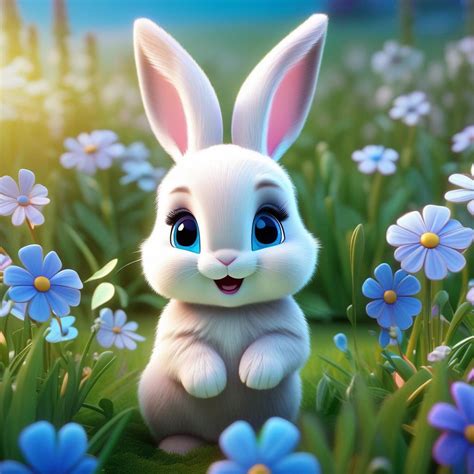 Ai 생성 부활절 토끼 Pixabay의 무료 이미지 Pixabay