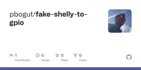 Github Pbogutfake Shelly To Gpio