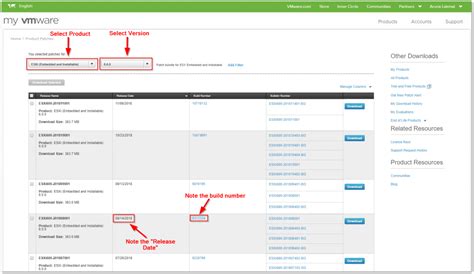 How To Patch An Esxi Host To A Specific Build Number Techcrumble