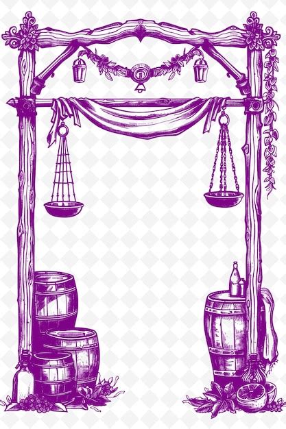 Premium PSD Cnc Frame Design Outline Art For Vector Svg Png Format Perfect For Decor And