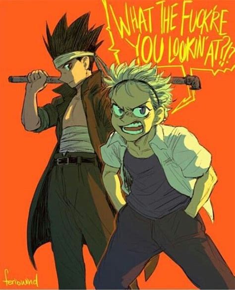 Killua And Gon Killua Anime Funny Black And White Drawing