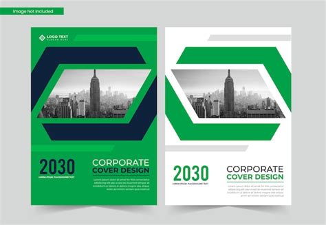 현대 비즈니스 파워 포인트 프레젠테이션 슬라이드 템플릿 디자인 프리미엄 벡터