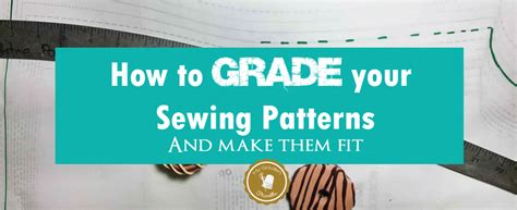 Make Patterns Fit Your Body A Simple Guide To Grade Between Sizes