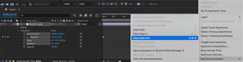 How To Smooth Keyframes In After Effects