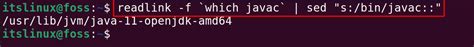 How To Set Javahome In Ubuntu Its Linux Foss