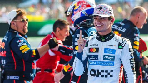 Lando Norris Charges Ahead After Mexico Gp Victory As Oscar Piastri