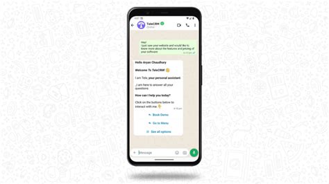 Create A WhatsApp Chatbot Instantly Industry Wise Use Cases