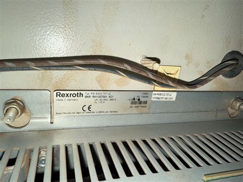 Used Bosch Rexroth R987411618 Weld Controllers Igam0031088