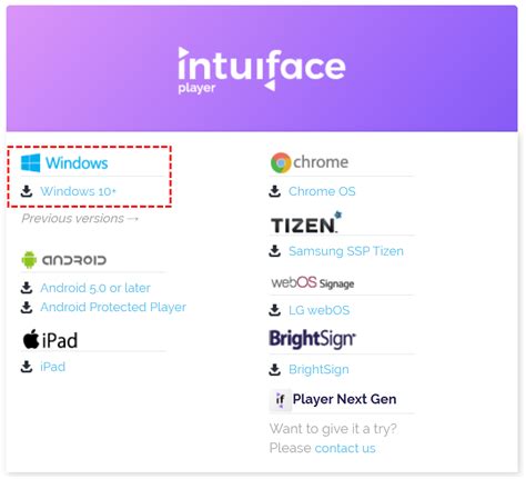 Remotely Deploy This Experience To Player Intuiface Help Center