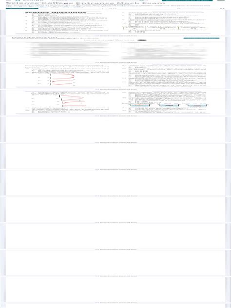 Science College Entrance Mock Exam Pdf Solvent Cell Biology Pdf Force Water