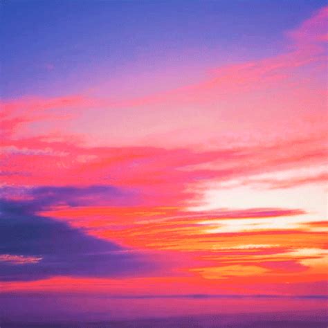 Red Dawn Beautiful Sky 