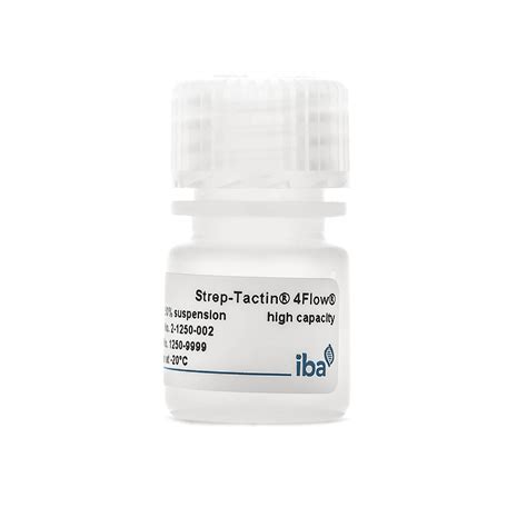 Strep Tactin® 4flow® High Capacity Resin 4 Ml 2 1250 002