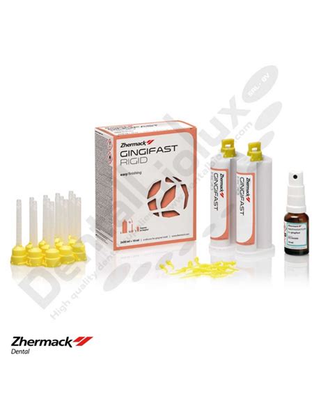 Gingifast Rigid 2x50ml Zhermack C401520