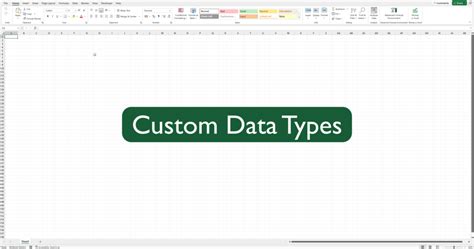 How To Build A Custom Ribbon In Excel — Andrew Moss