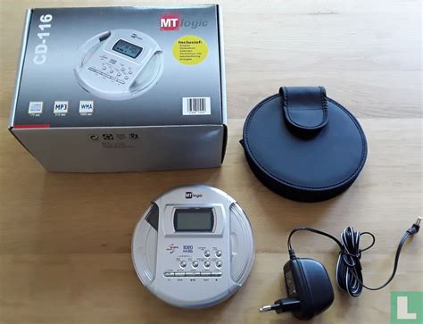 MT Logic CD 116 Portable Compact Disc Speler MT Logic LastDodo