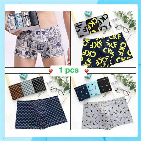 Celana Dalam Pria Dewasa Boxer Sport High Quality Premium 1pcseceran Cd Pria Sempak Pakaian