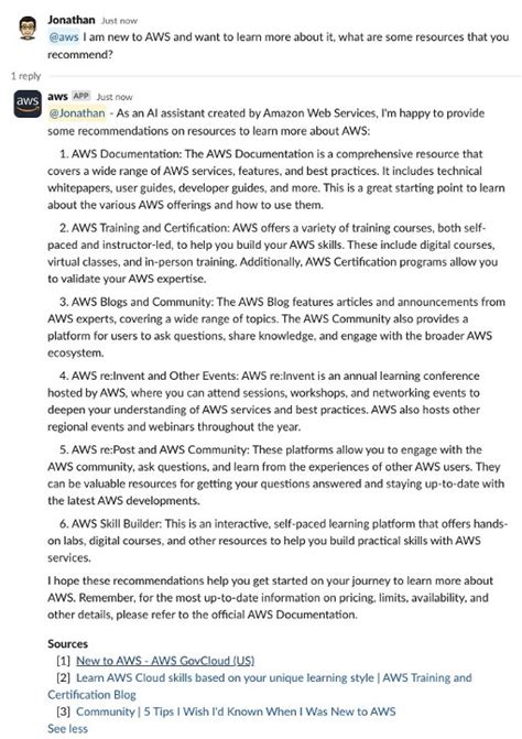 Leverage Amazon Q Developer And Aws Chatbot Within Slack Aws Devops