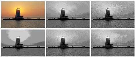 Genuary 2 Dithering Algorithms Comparison Rgenerative