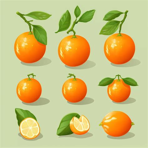 Premium Vector Clementine
