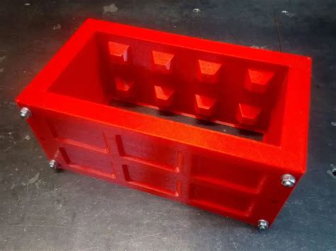 Scale Interlocking Concrete Block Form By Cm Modellbau 46 Off