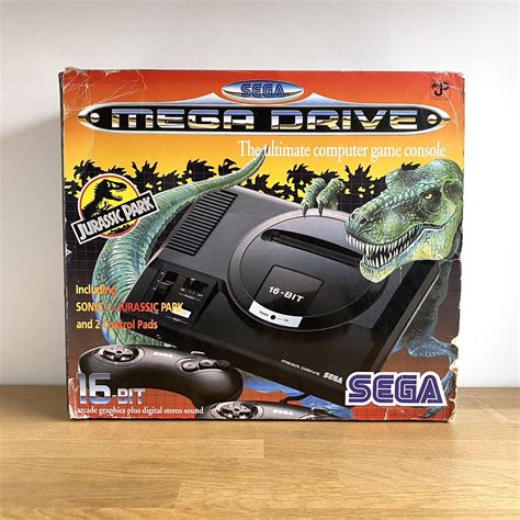Sega Genesis Mega Drive Super Sonic Set Consolevariations