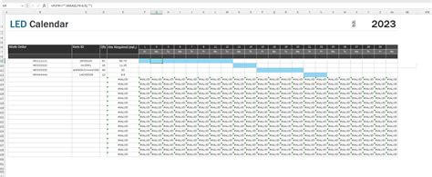 How To Get Schedule To Overlap Based On Hours Available In A Cell