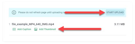 How To Add Video Captions And Thumbnails