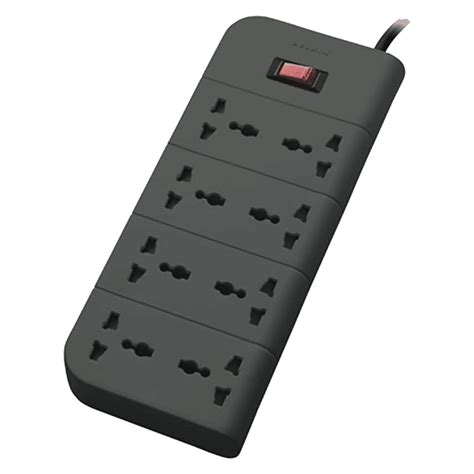 Buy Belkin Economy Series 6 Amps 8 Sockets Surge Protector With
