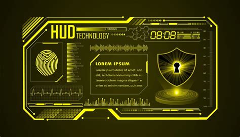 Modern Hud Technology Background 13102861 Vector Art At Vecteezy