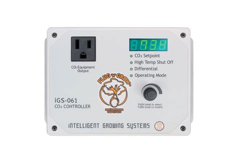 Png Igs 061 Co2 Smart Controller Whigh Temp Shut Off