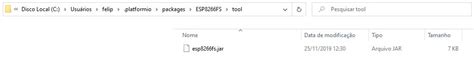 Spiffs O Sistema De Arquivos Do Esp826632 Embarcados