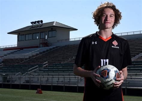 New Hanovers Aidan Payne Is The All Area Boys Soccer Player Of The Year